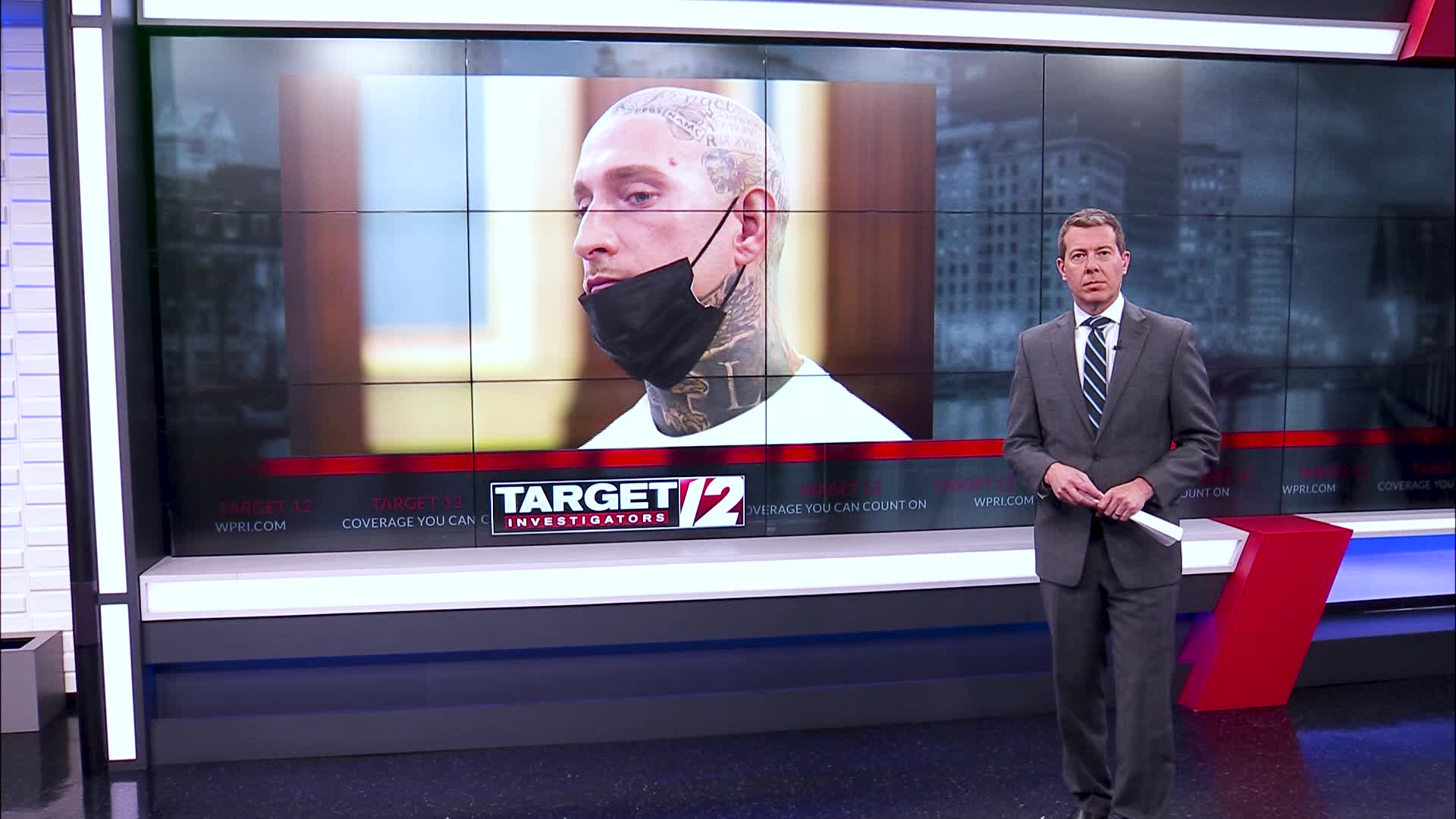 RI Hells Angels figure Joseph Lancia back behind bars after attending ...