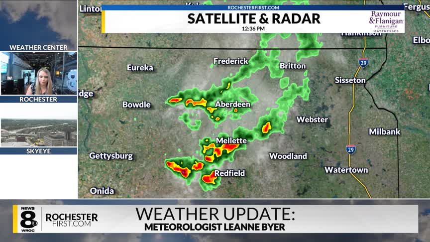 The difference between scattered and isolated storms – RochesterFirst