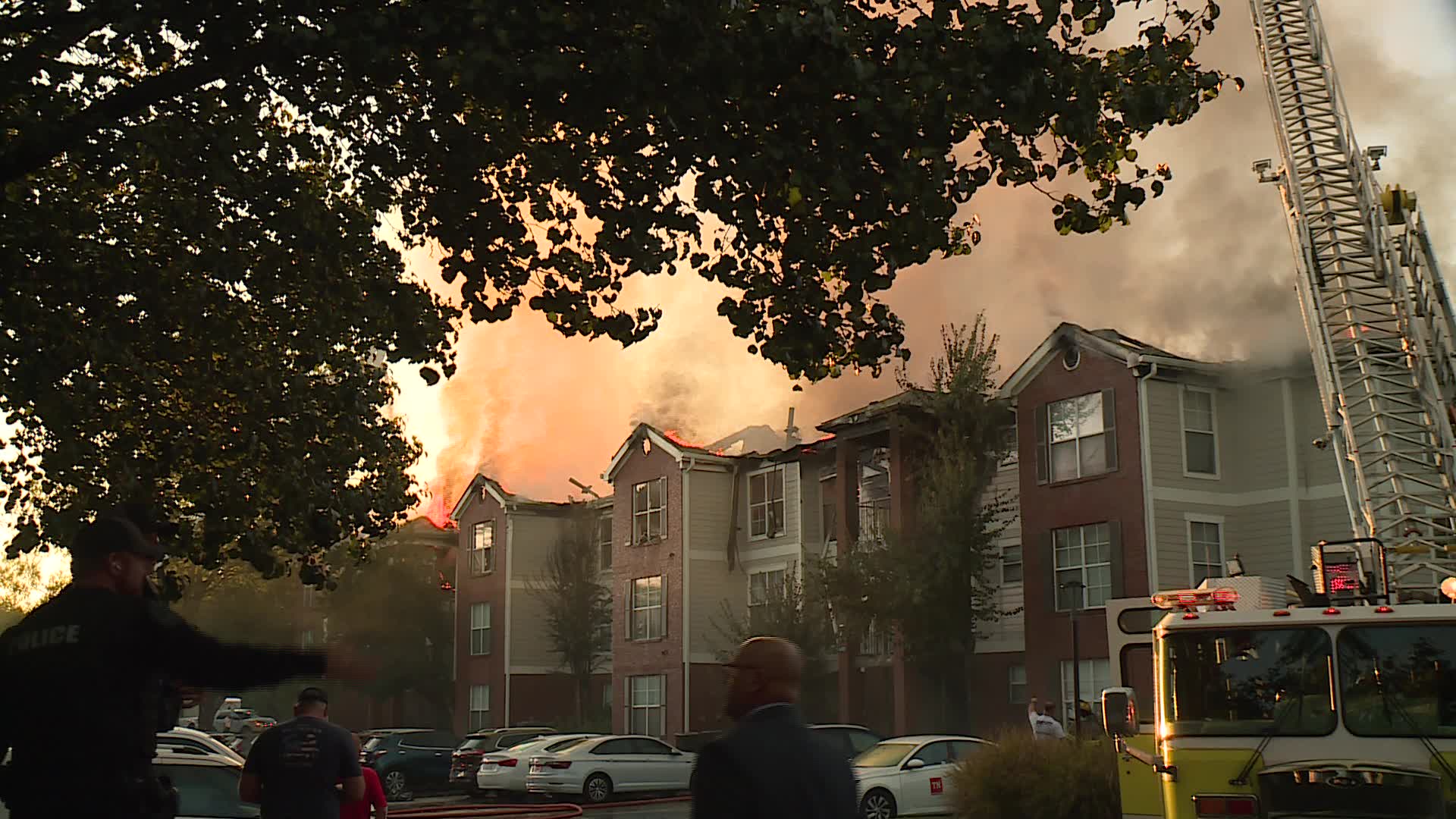 Quail Ridge Apartments Fire – WREG.com