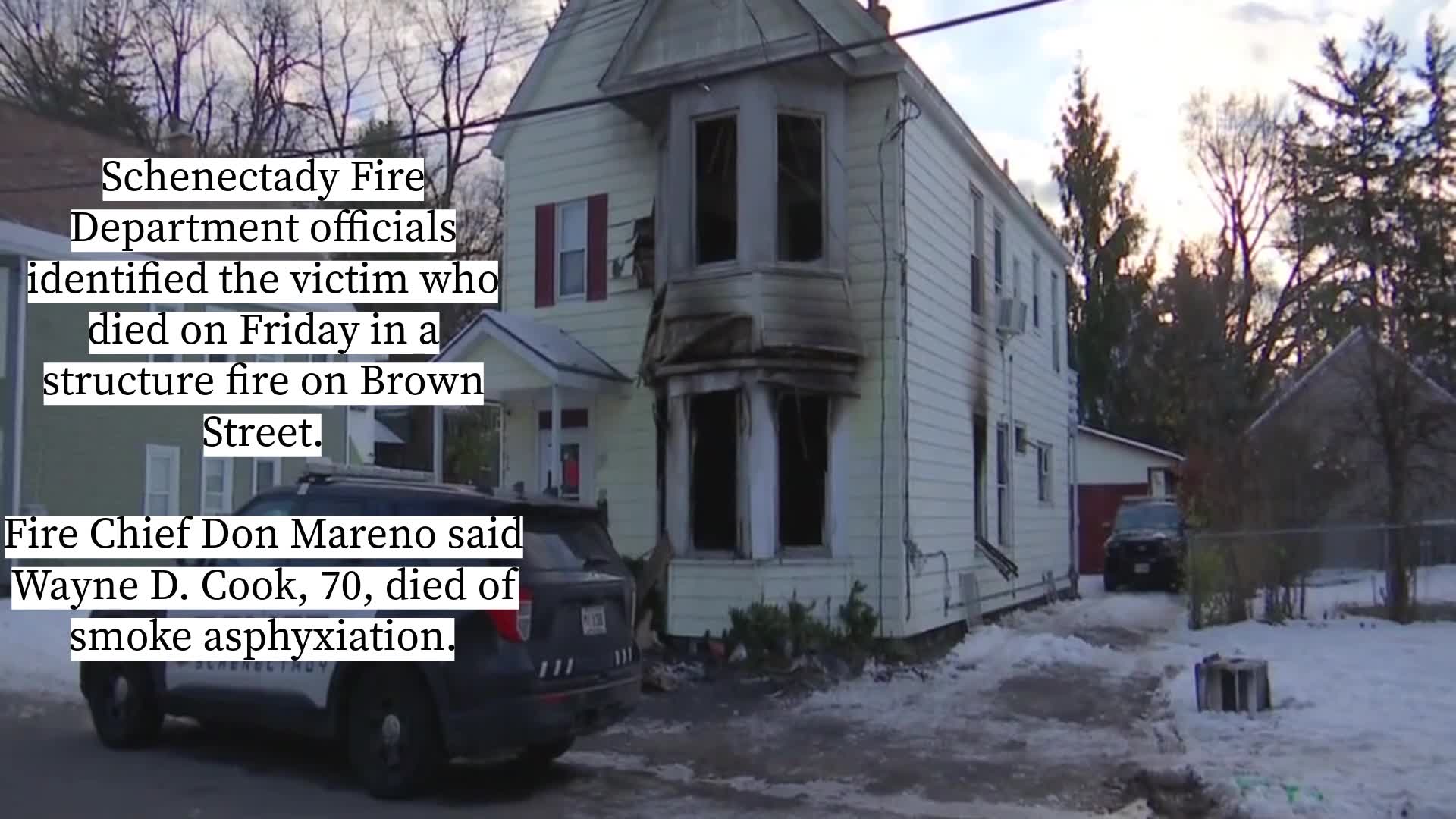 Officials identify victim of fatal Schenectady fire – NEWS10 ABC Officials identify victim of fatal Schenectady fire – NEWS10 ABC