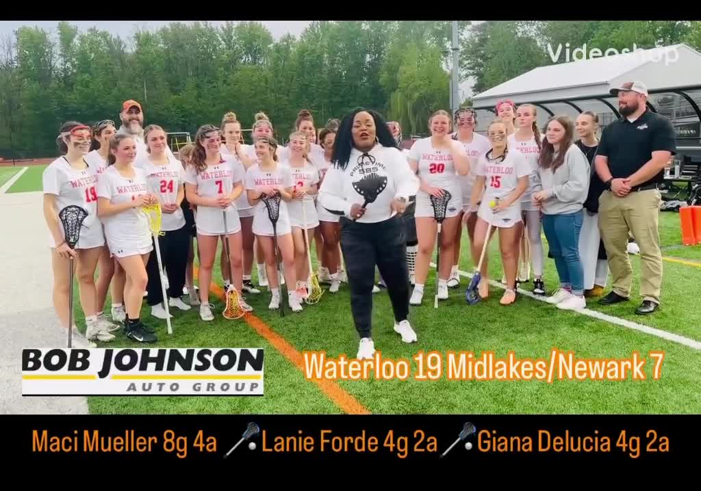 Primetime 585: Waterloo vs Midlakes/Newark girls lacrosse – RochesterFirst