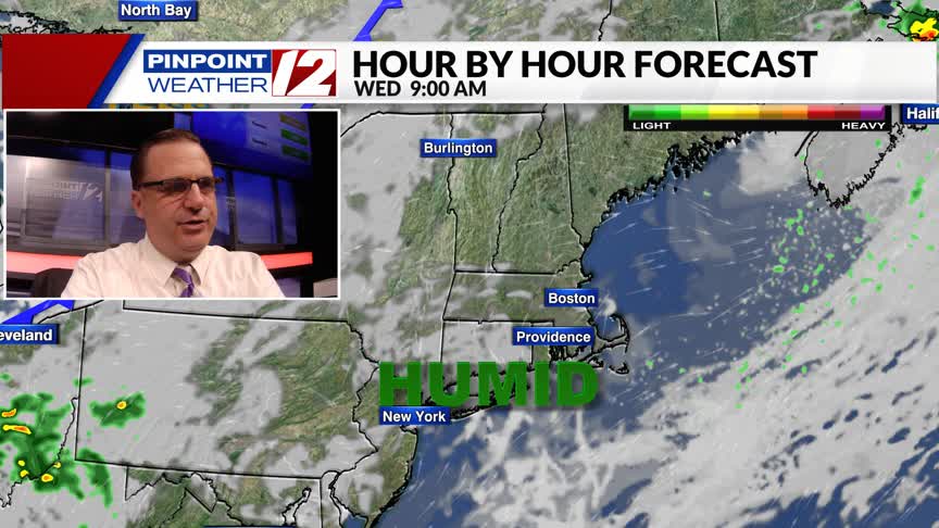 WPRI 12 Weather Now 7/17/24: One more hot day, then it gets more ...