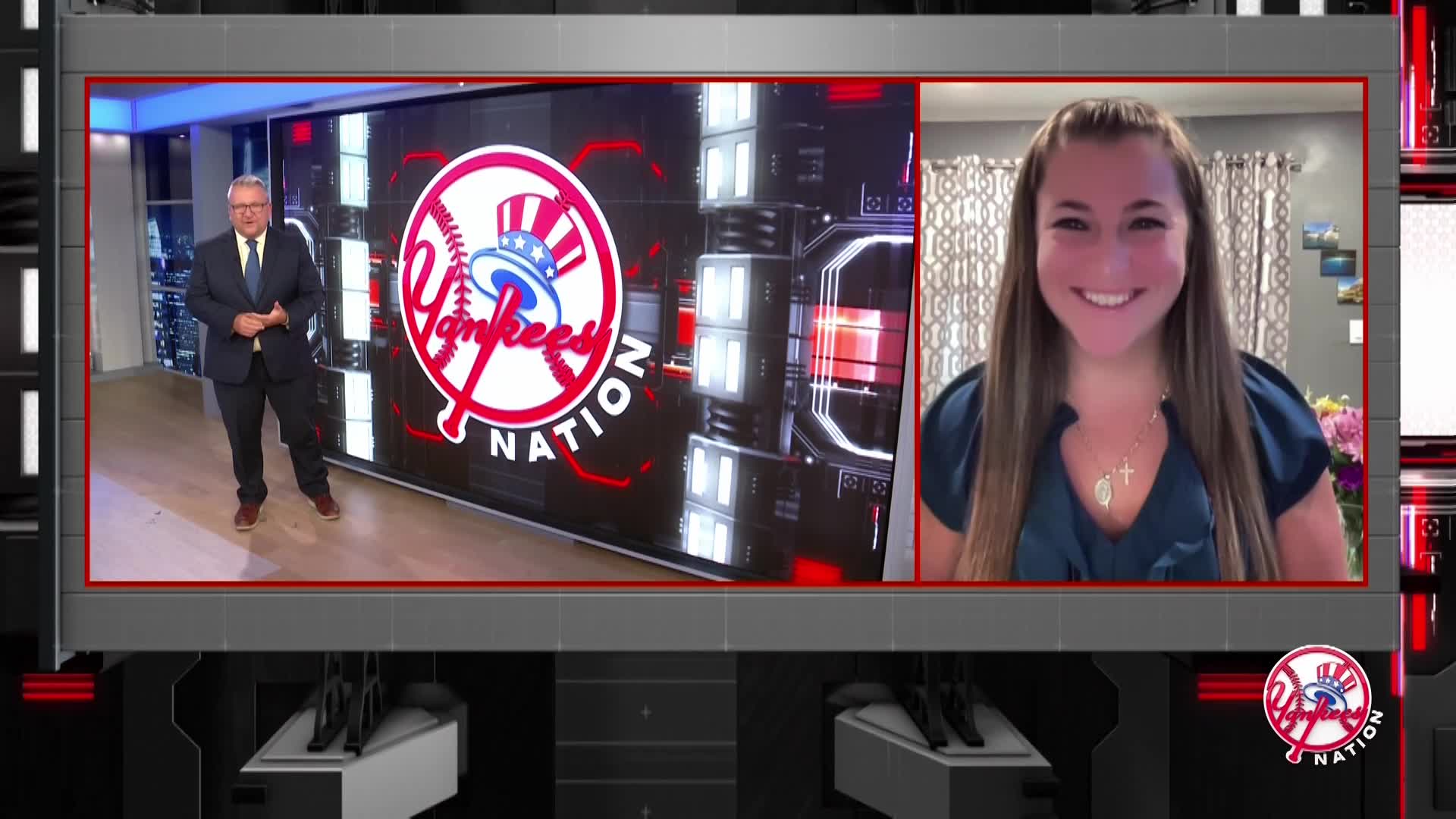 Danielle McCartan joins Yankees Nation – PIX11