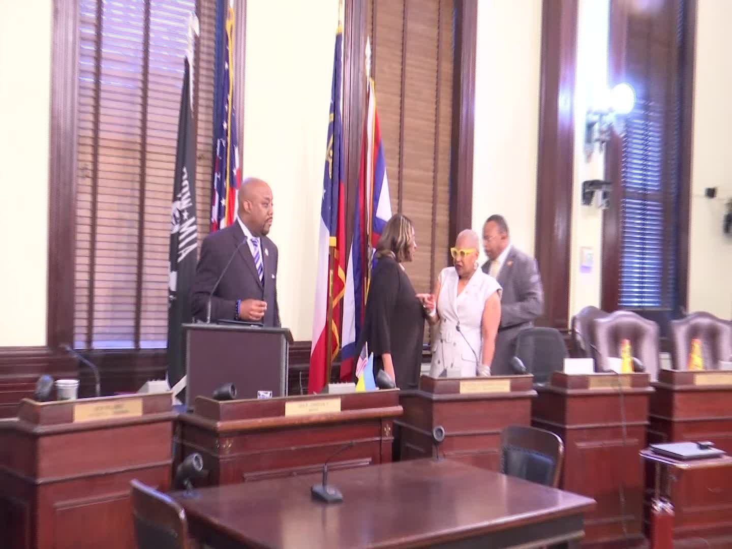 Mayor Press Conference – WSAV-TV