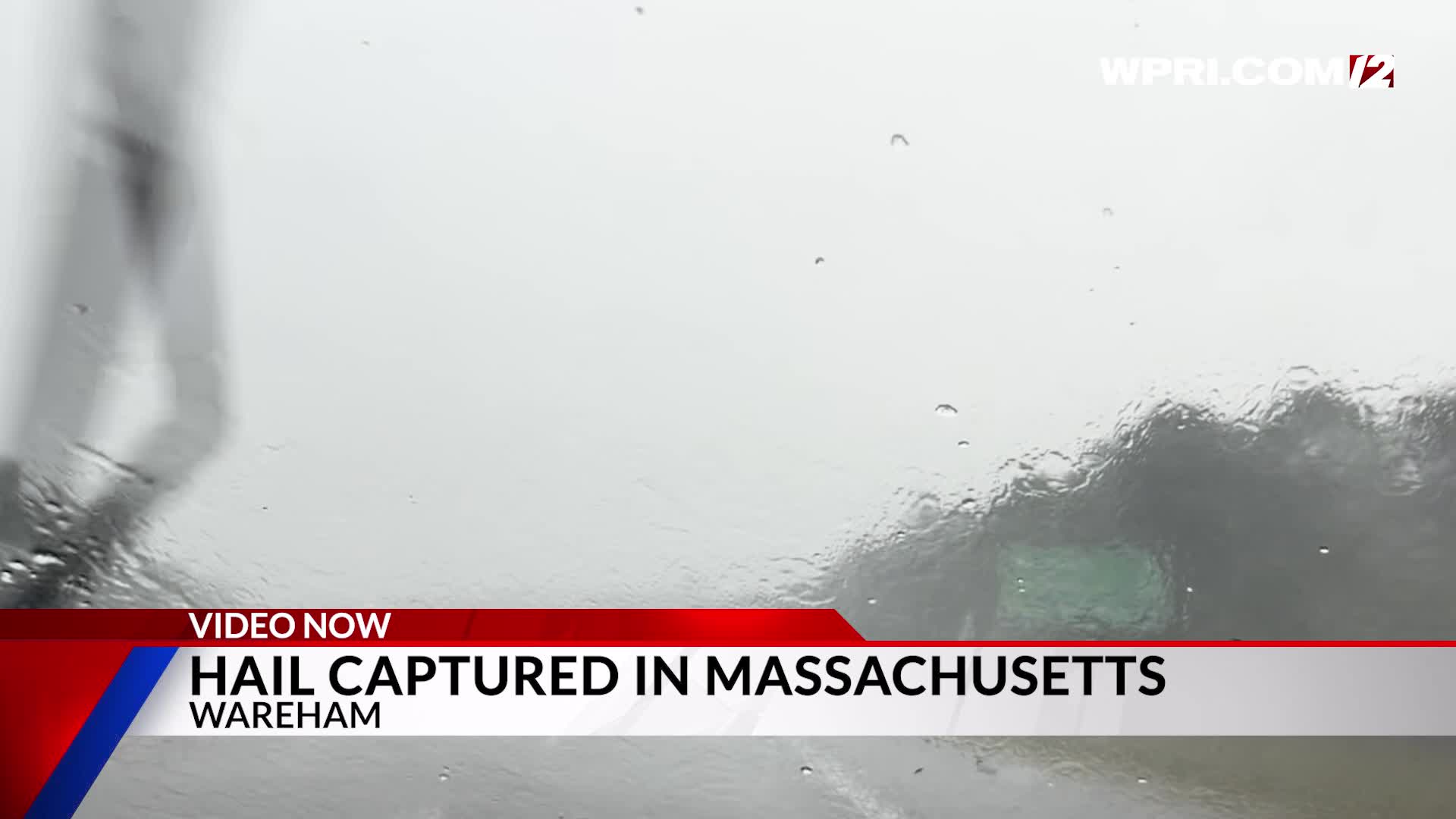 Video Now: Hail falls in Wareham, Massachusetts – WPRI.com