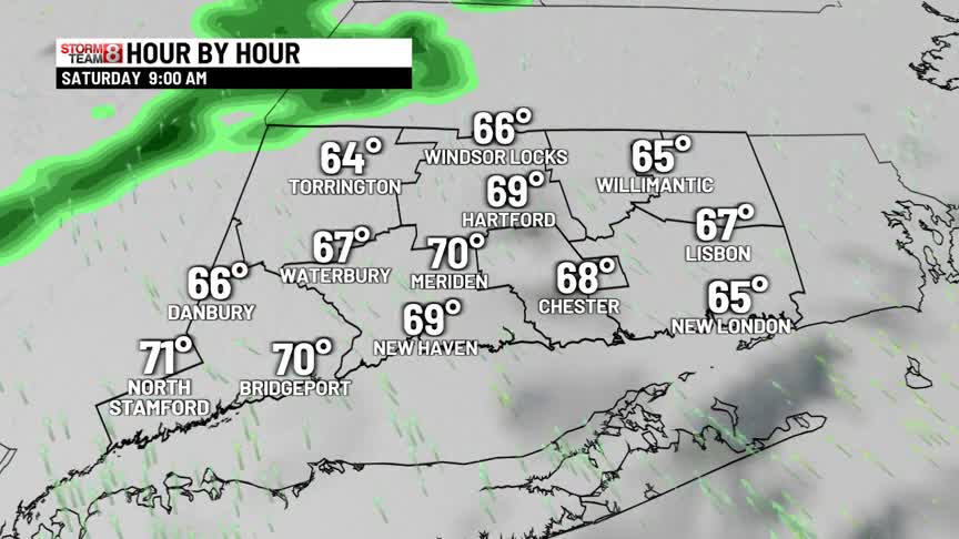 Saturday AM Forecast Update – WTNH.com