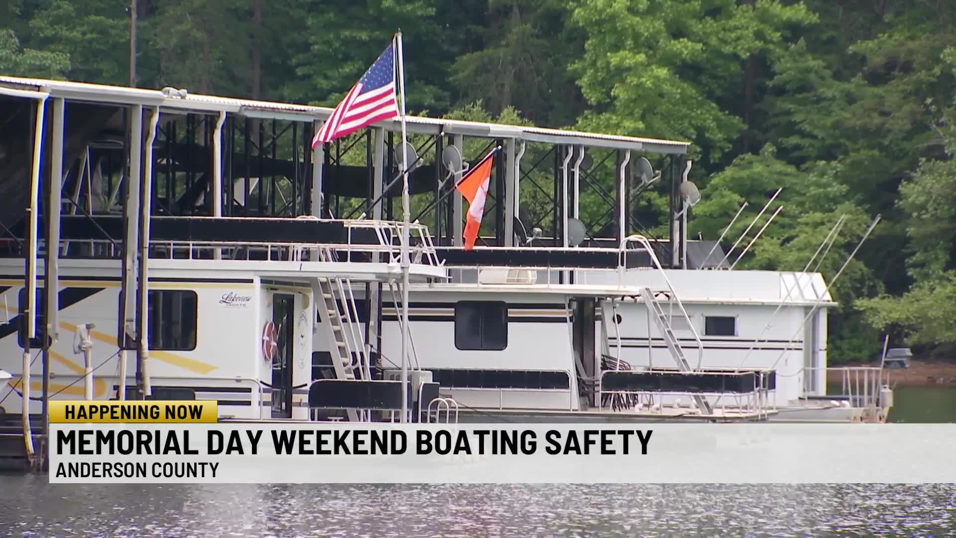 How to Stay Safe During Memorial Day Boating Weekend – WSPA 7NEWS