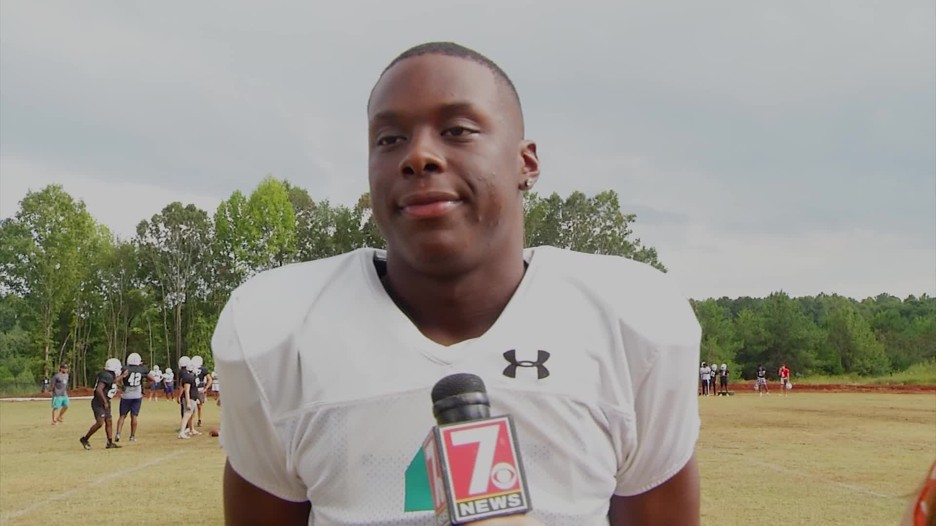 Jaylen McGill, Mountain View Prep – WSPA 7NEWS