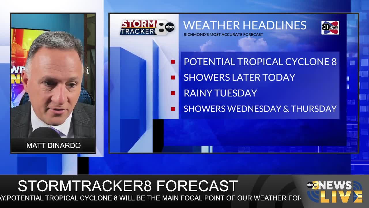 StormTracker8 Forecast – WRIC ABC 8News