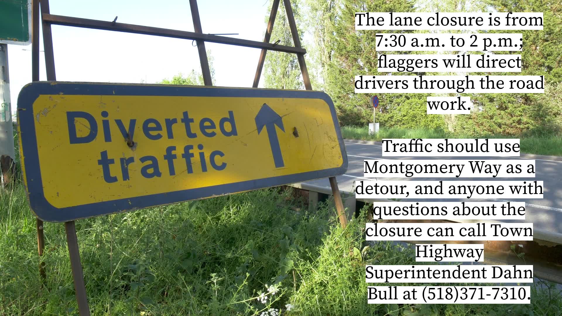 Temporary closure will shut down Boyack Road in Clifton Park – NEWS10 ABC