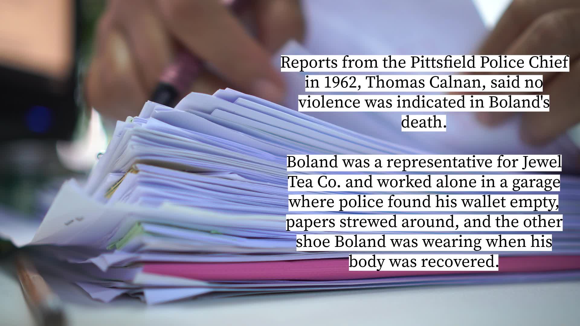 1962 cold case: Drowning death of Harold Boland – NEWS10 ABC