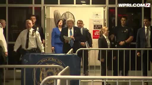 Video Now: Former President Donald Trump latest remarks – WPRI.com