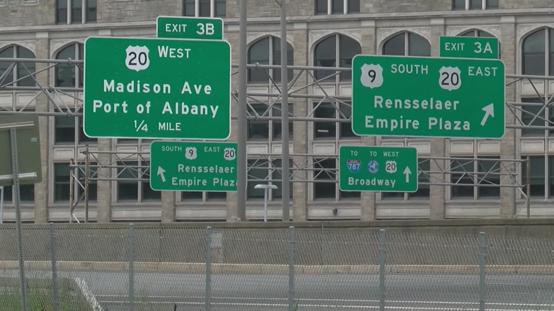 The 5 remaining concepts for Reimagine I-787 – NEWS10 ABC