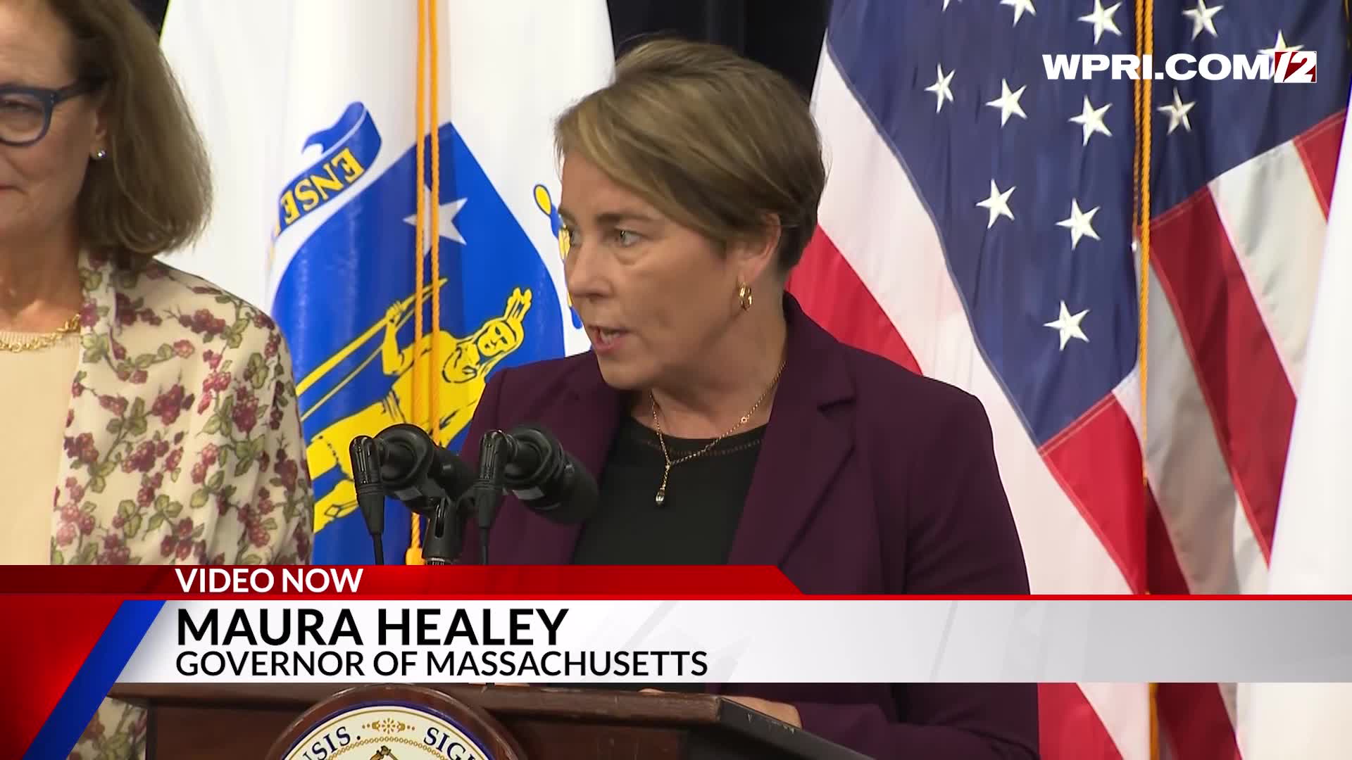 Video Now: Gov Healey holds press conference on Steward Hospitals ...