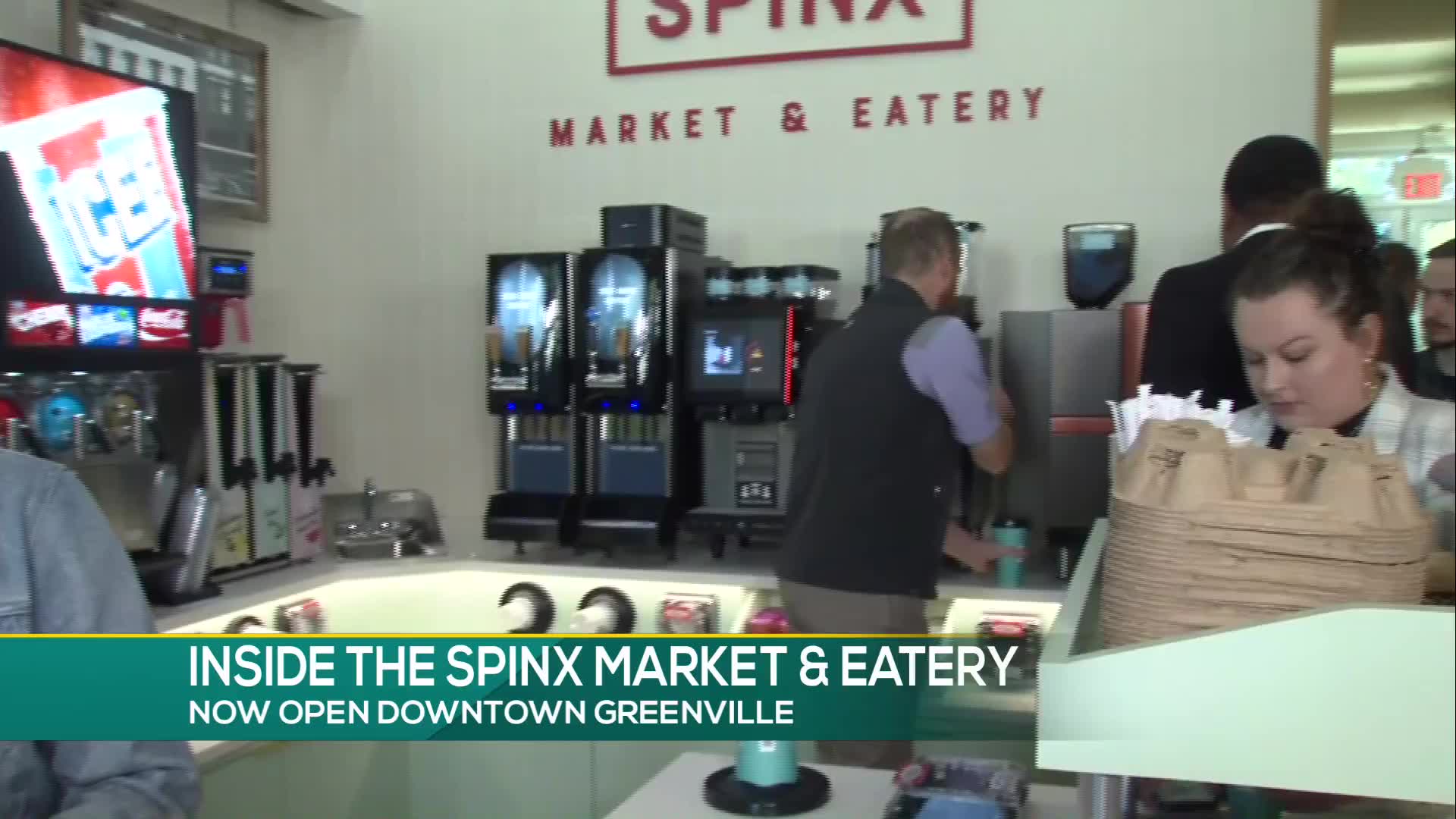 Inside look at the Spinx Market + Eatery – WSPA 7NEWS