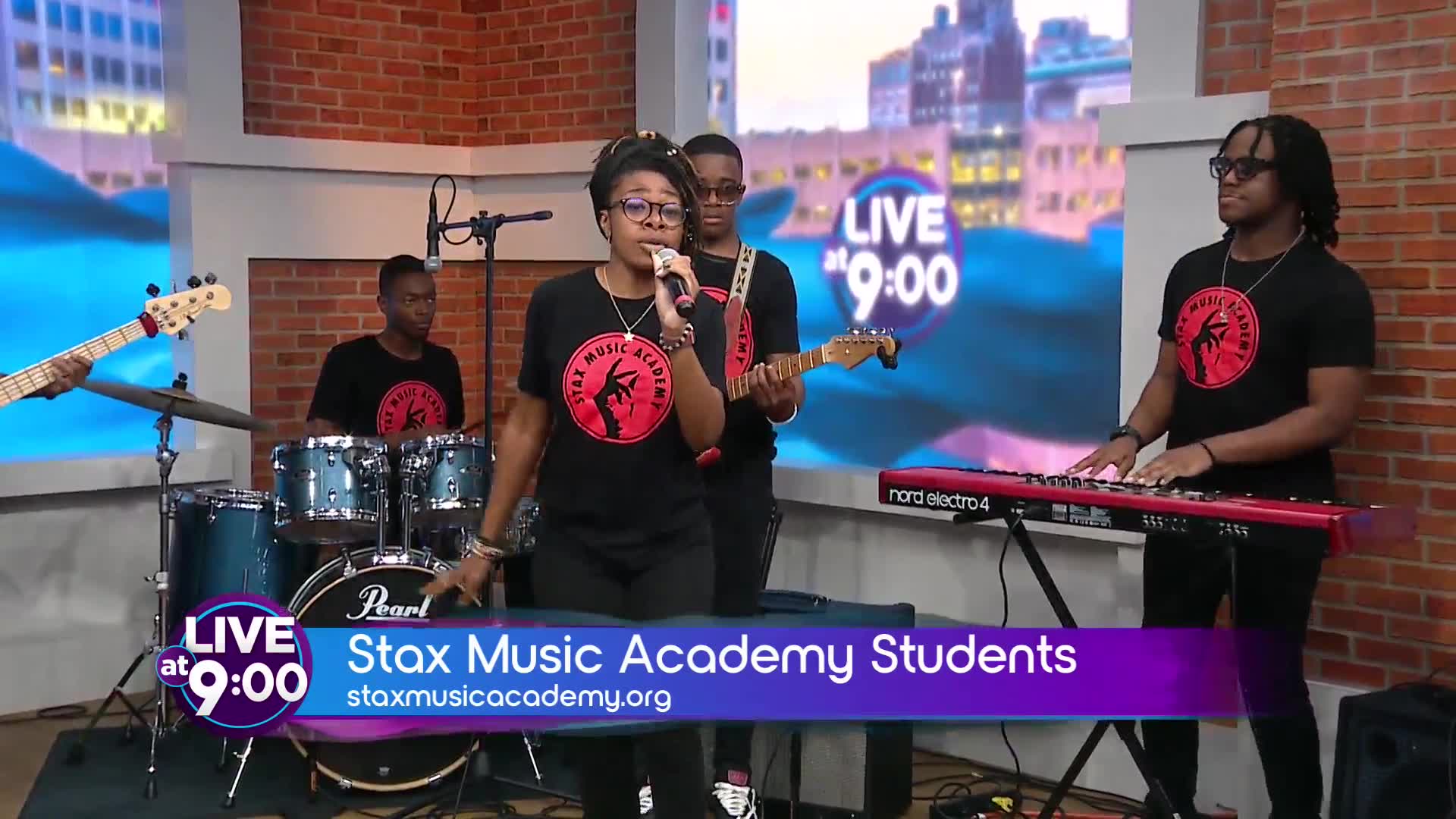 Stax Music Academy students perform ‘Hold on I’m Coming’ – WREG.com