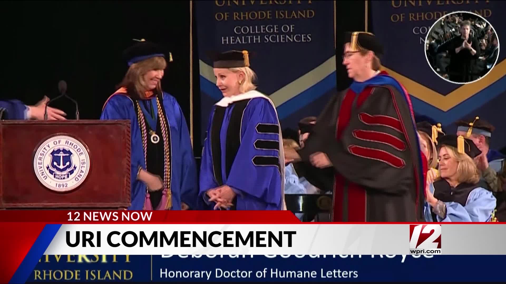 URI, Bryant University hold 2024 commencement ceremonies – WPRI.com
