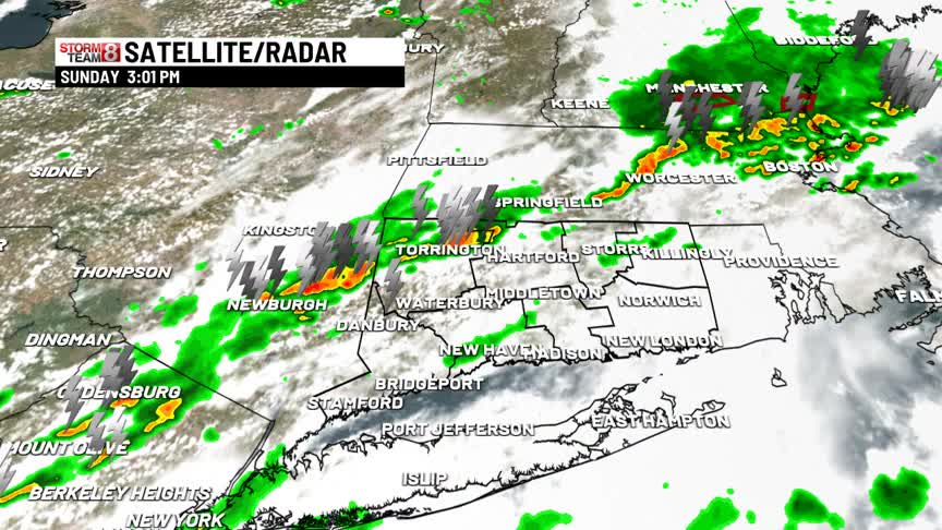 Sunday Afternoon Forecast Update – WTNH.com