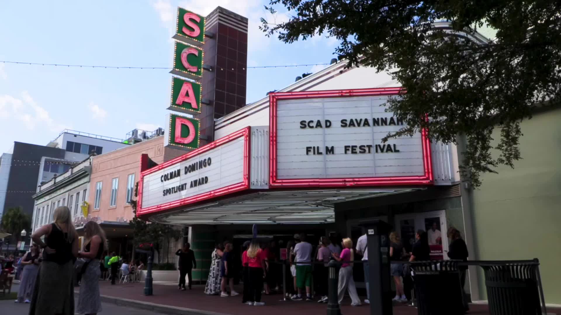 SCAD SAVANNAH FILM FESTIVAL DAY 2 – WSAV-TV