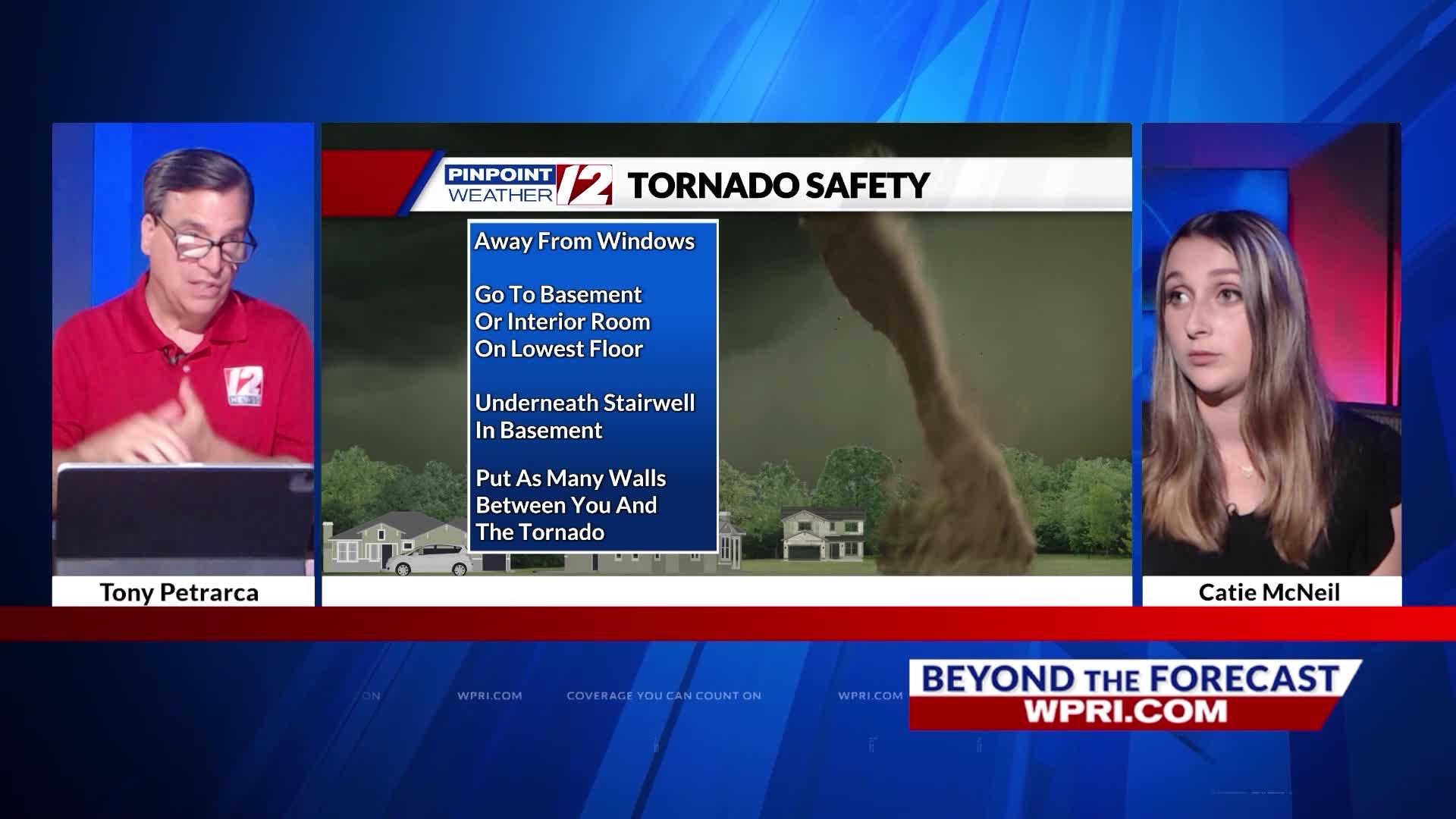 Beyond the Forecast: Don’t be like Dorothy during a tornado – WPRI.com