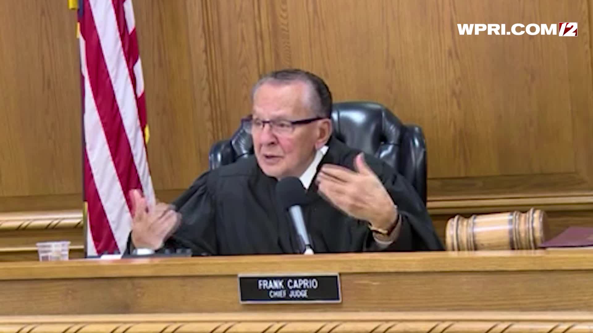 Social media sensation and RI native Judge Caprio on compassion ...