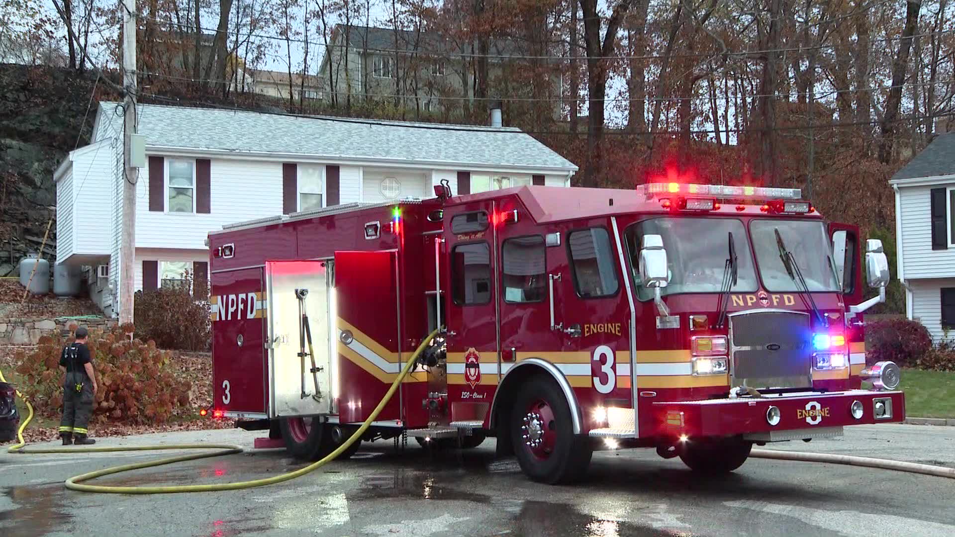 Video Now: Crews knock down brush fire in North Providence – WPRI.com