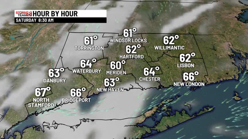 Saturday AM Forecast Update – WTNH.com