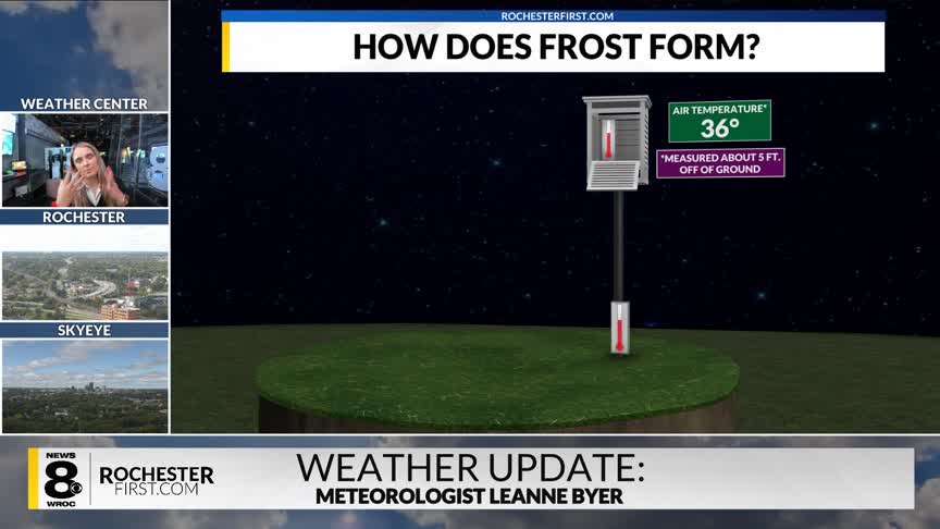 How does frost form? – RochesterFirst