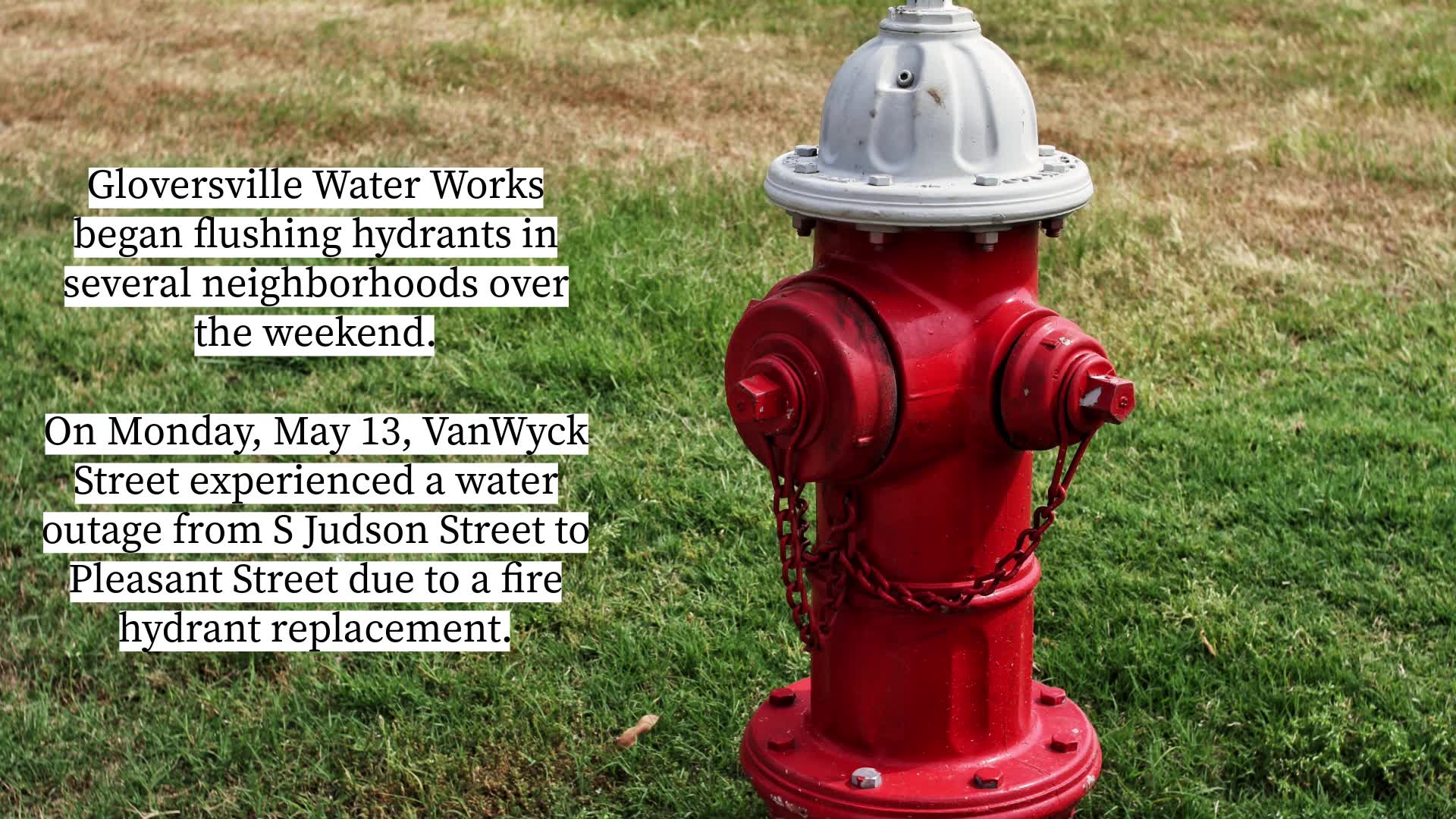 Hydrant flushing begins in Gloversville – NEWS10 ABC