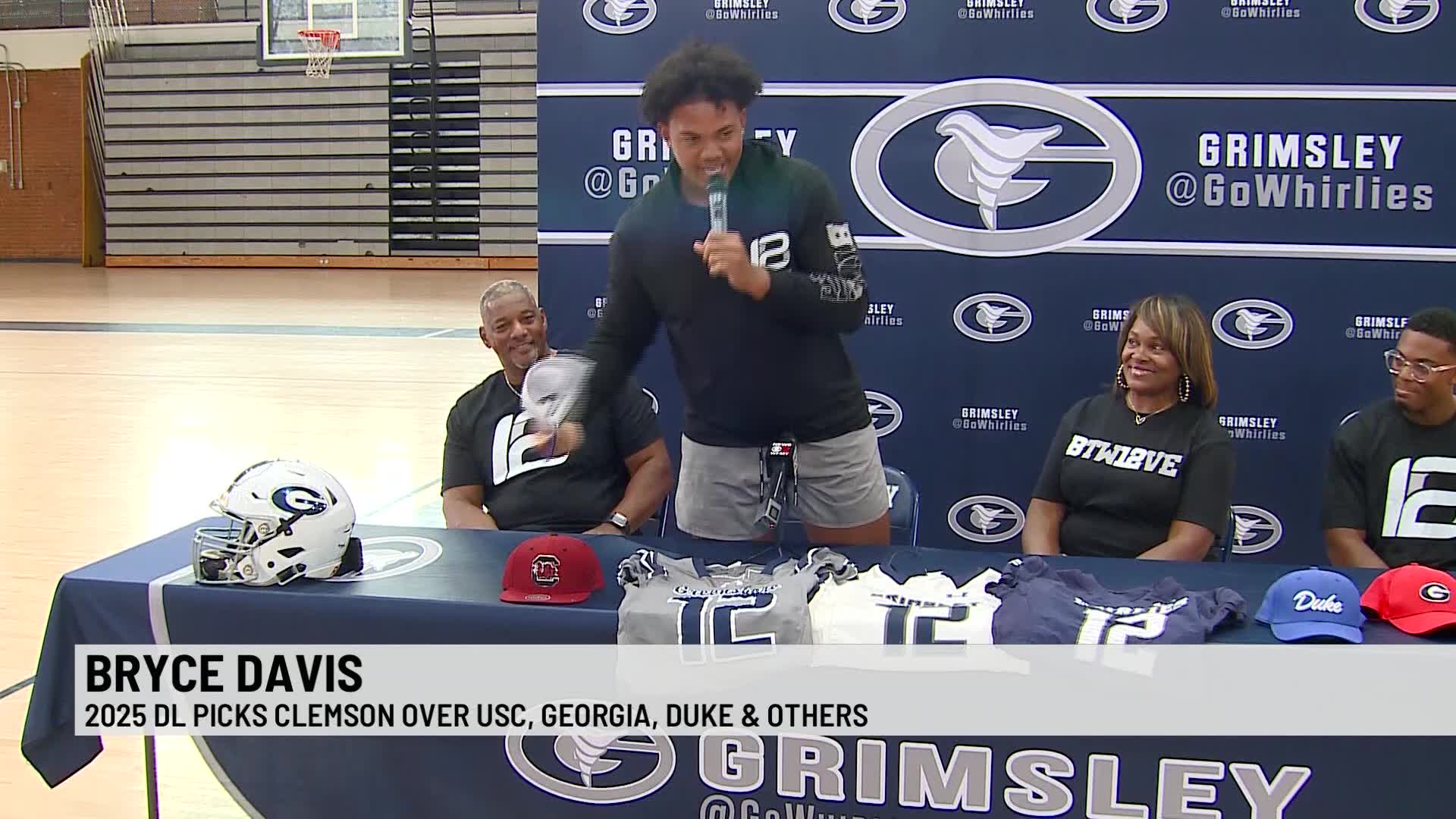 4-Star Defensive lineman Bryce Davis picks Clemson over USC, Georgia ...