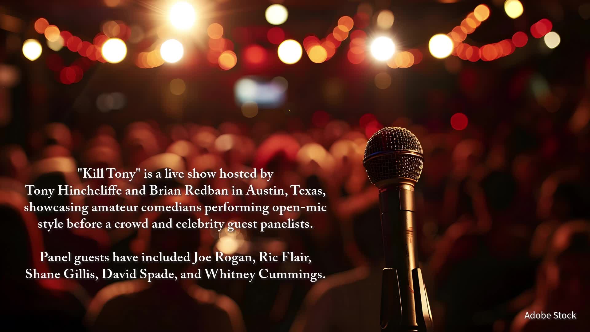 ‘Kill Tony’ comedians to perform at Proctors Theatre – NEWS10 ABC
