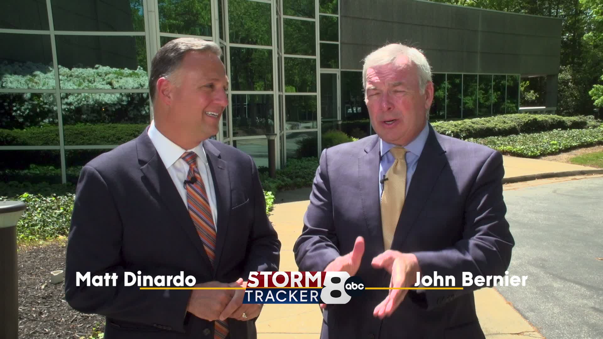 StormTracker8 Meteorologists speak with WeatheRate founder – WRIC ABC 8News