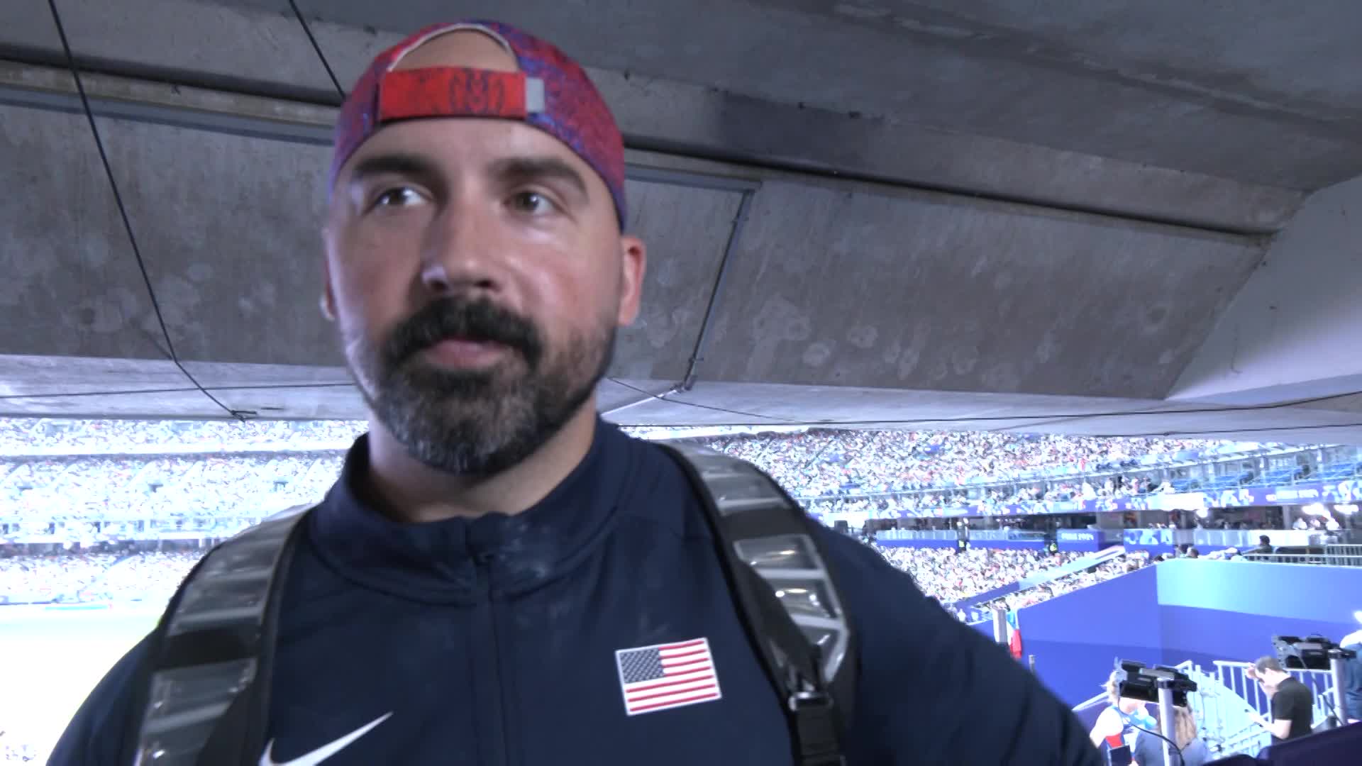 Andrew Evans fails to qualify for discus finals – Fox 8 Cleveland WJW