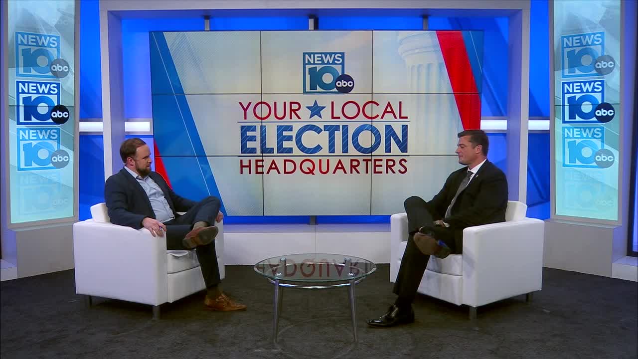 Jake Ashby Interview – NEWS10 ABC