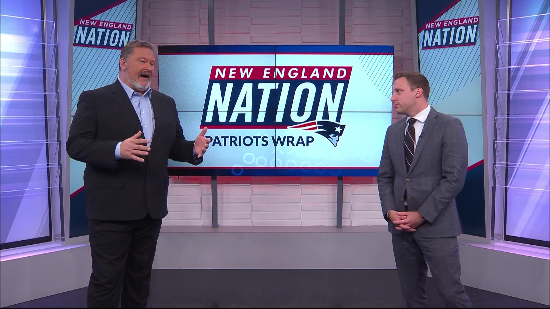 Mike Uva and Andy Gresh break down the Patriots loss to the Titans in ...