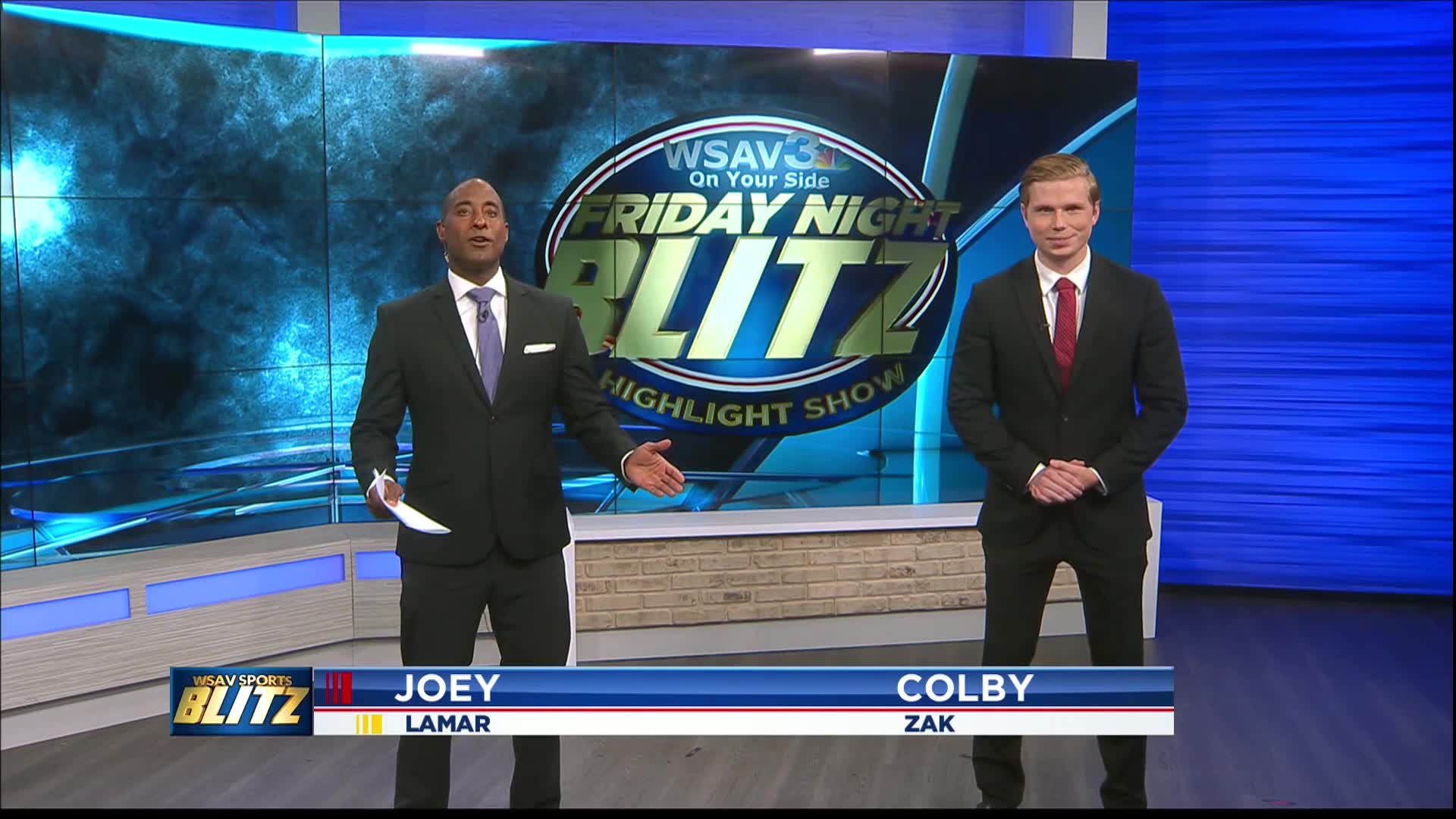 Friday Night Blitz 2024 Week 2 scores, highlights – WSAV-TV