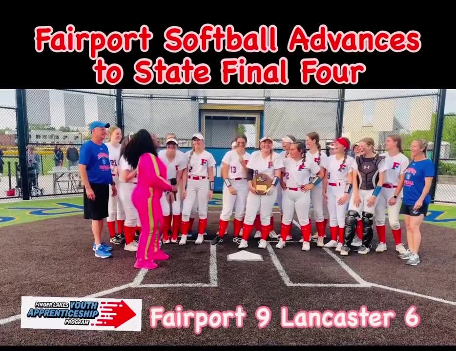 Primetime 585: Fairport softball advances to final four – RochesterFirst