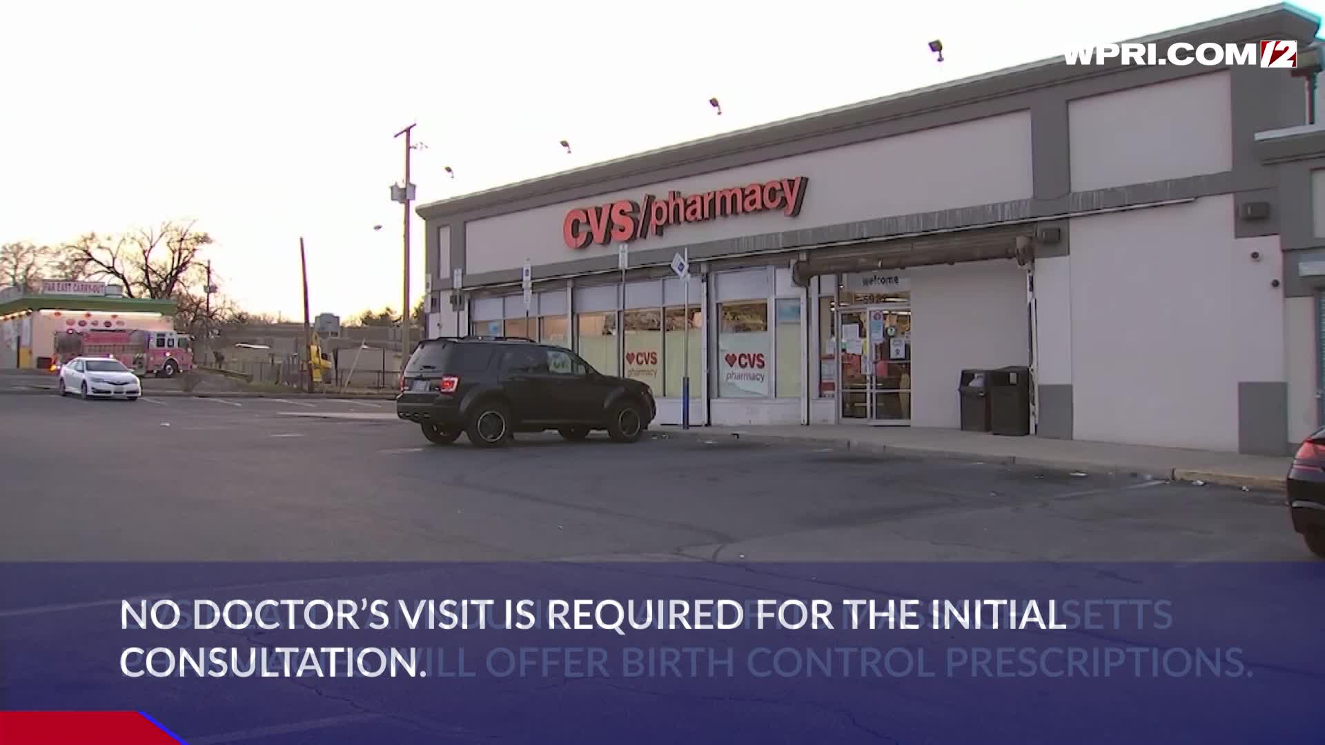 Video Now: CVS pharmacies in Mass. now offer birth control ...