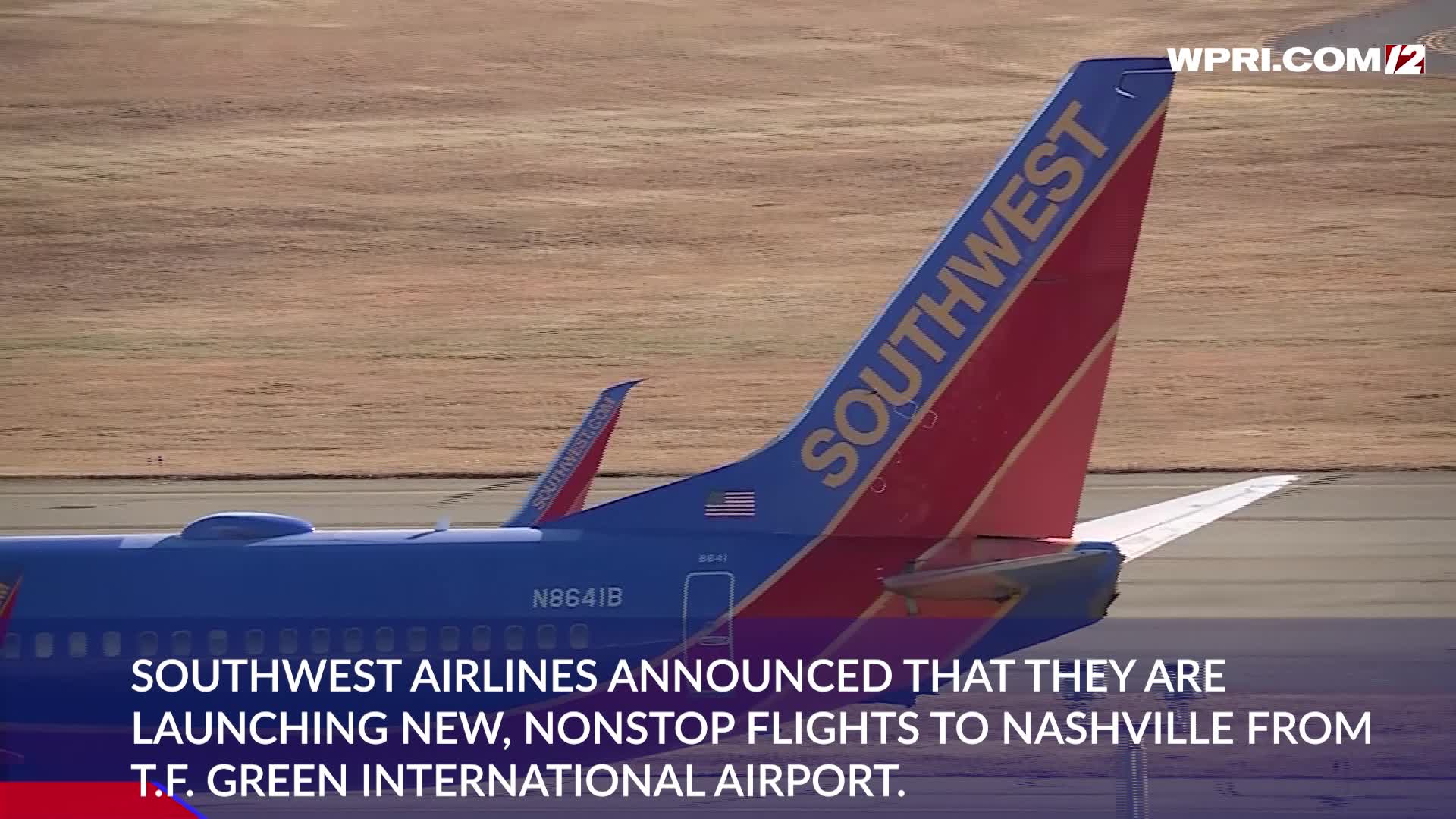 Video Now: Southwest brings back nonstop flights to Nashville from TF ...