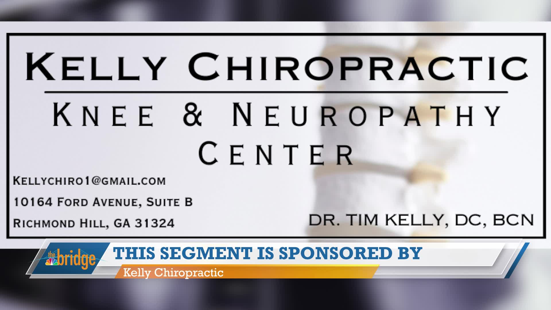Kelly Chiropractic Platelet Therapy – WSAV-TV