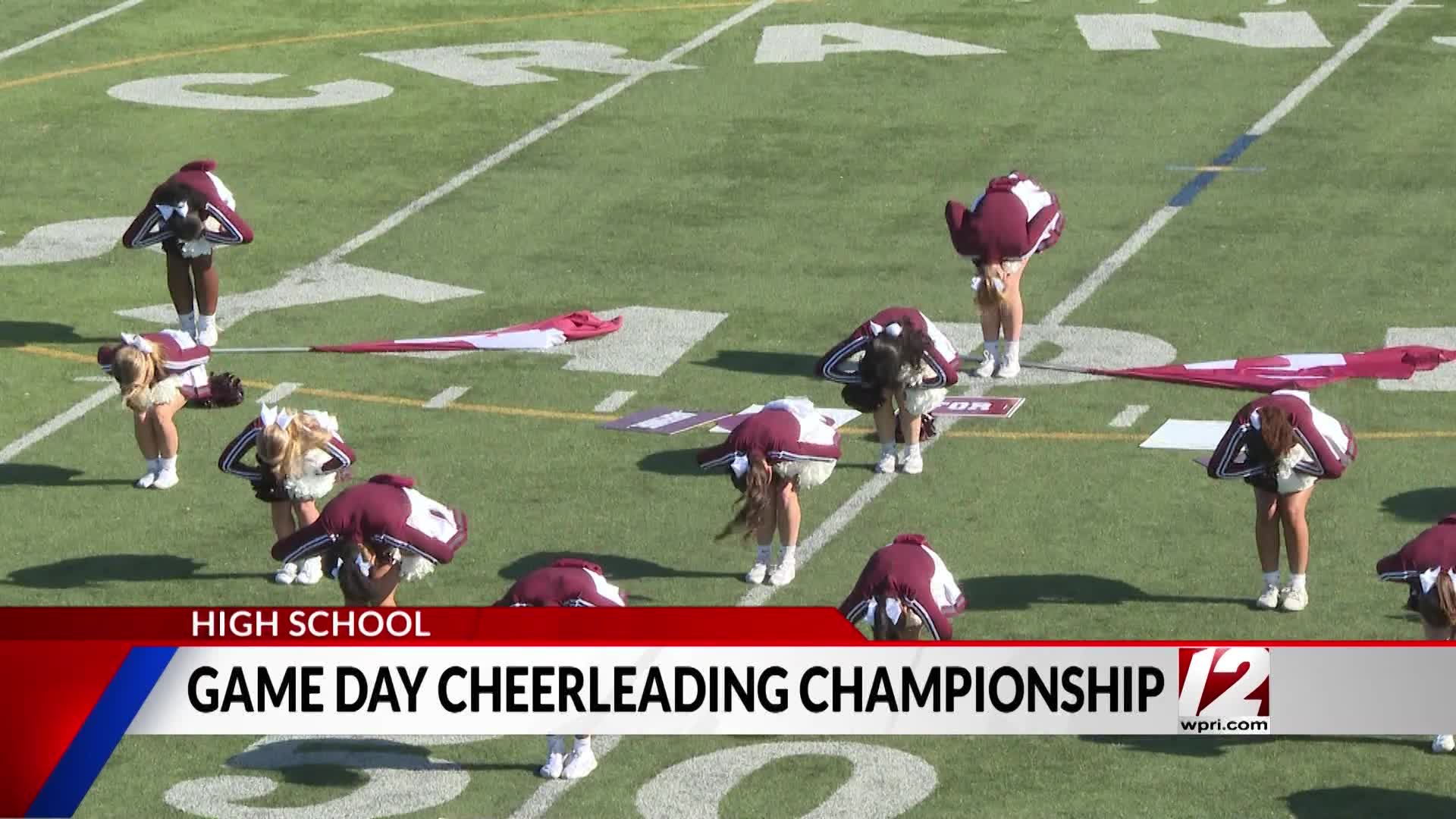 Rhode Island crowns multiple cheerleading state champions – WPRI.com