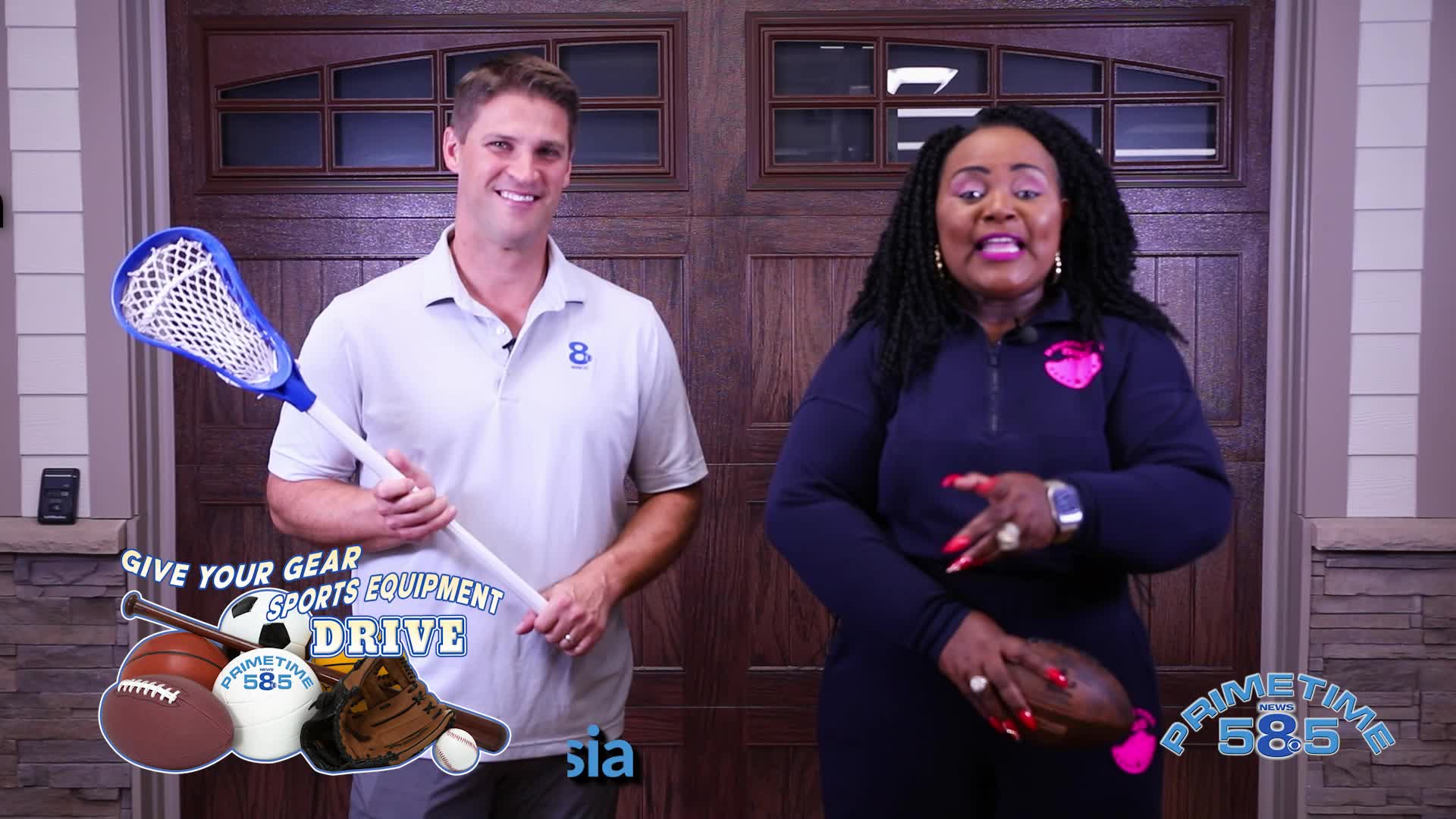 Give your gear sports equipment drive – RochesterFirst