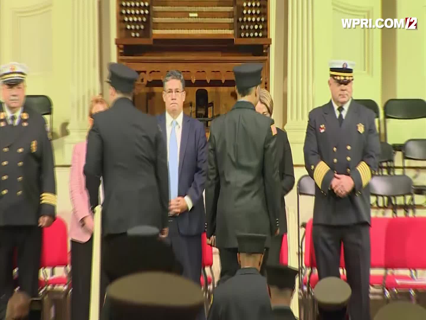 VIDEO NOW: Local firefighters honored at Massachusetts Firefighter of ...