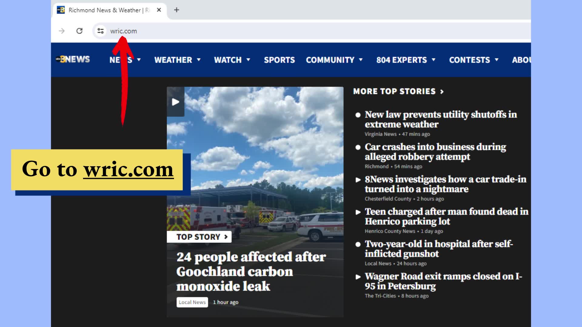 How to watch WRIC NOW livestreams – WRIC ABC 8News