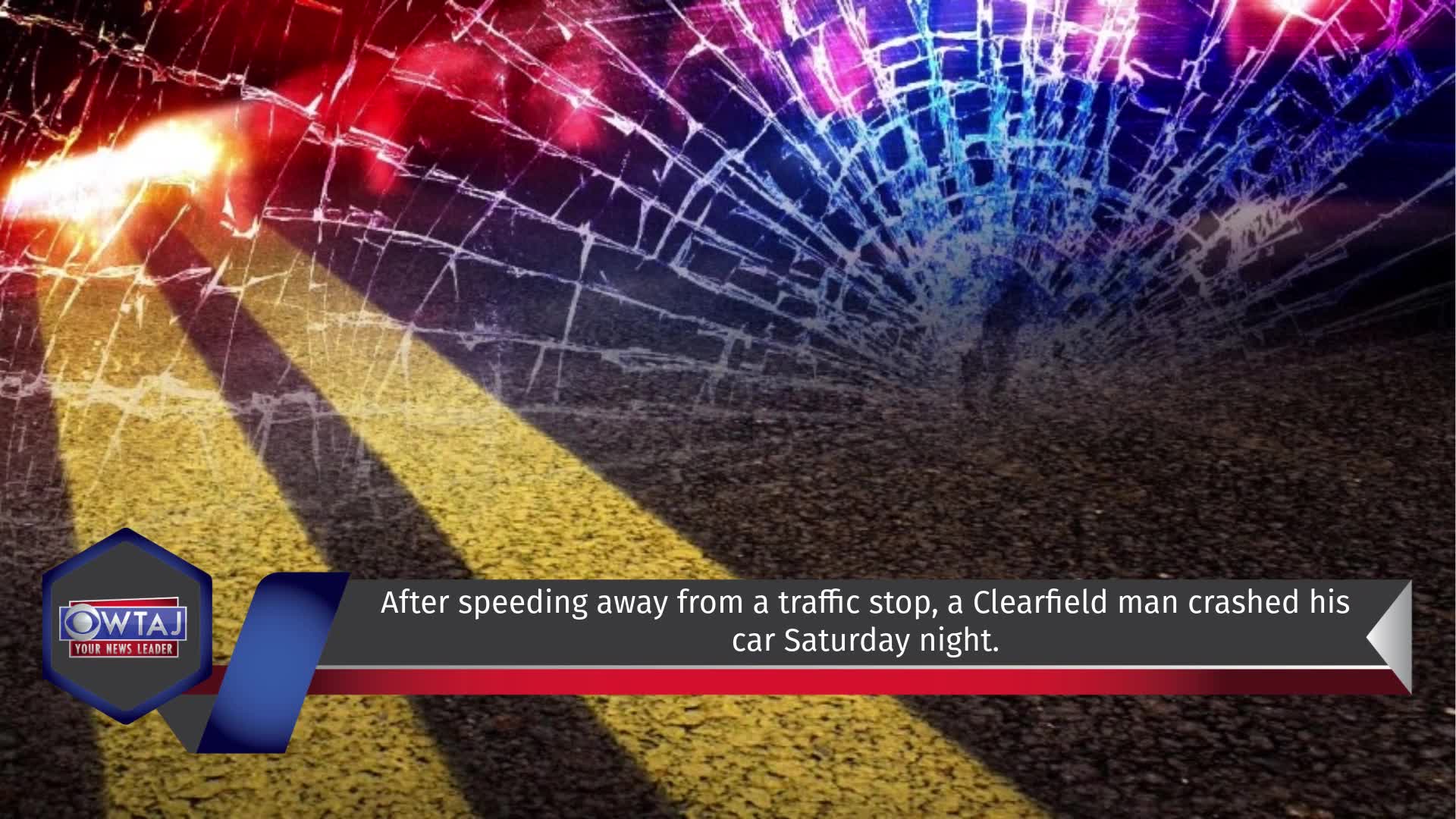 Police chase turned into one vehicle crash in Clearfield – WTAJ – www ...