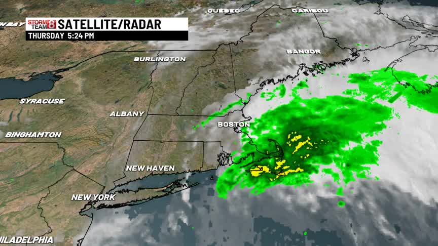 THURSDAY OVERNIGHT WEATHER UPDATE – WTNH.com