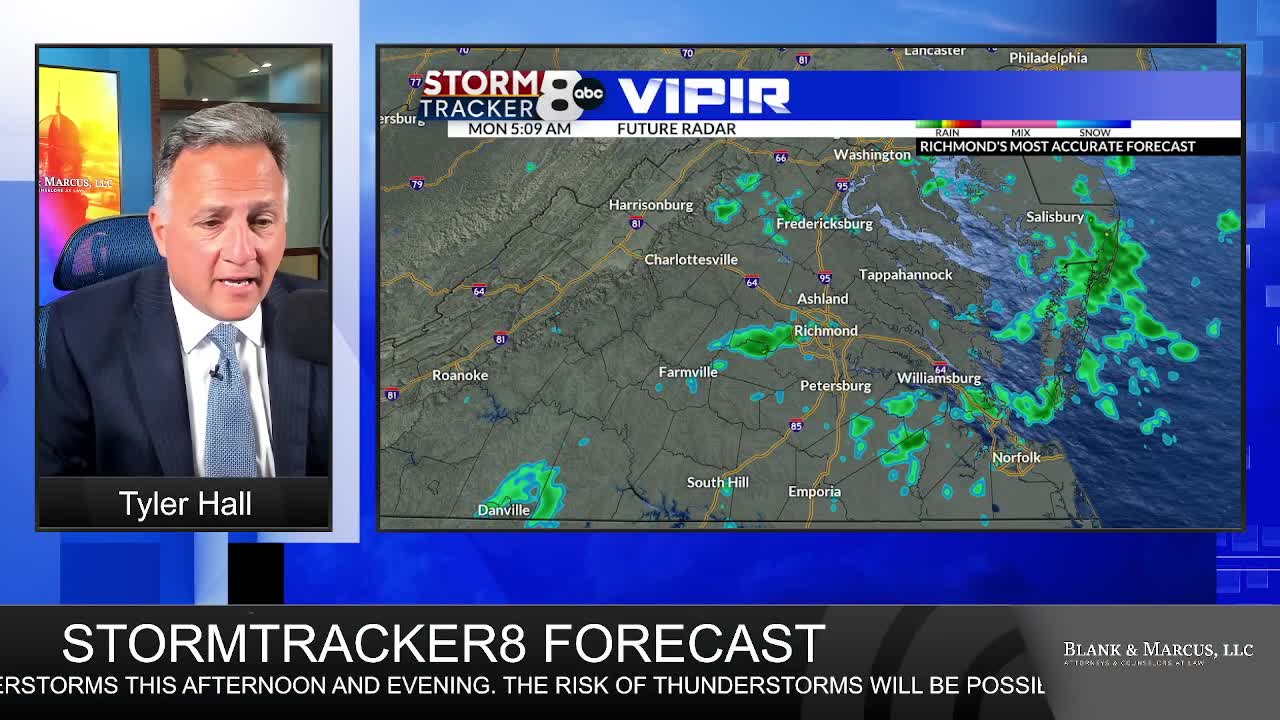 StormTracker8 Forecast – WRIC ABC 8News