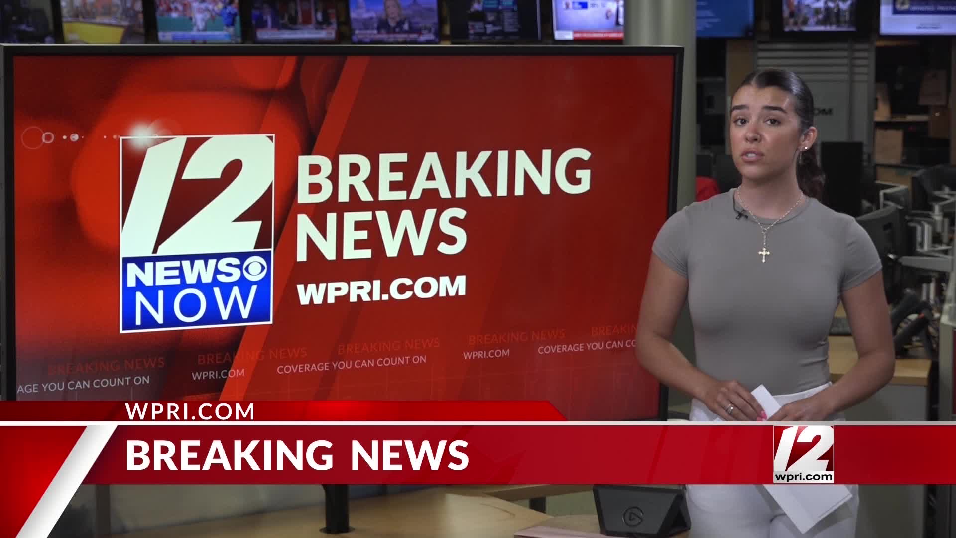 12 News Now: Fire reported in commercial building in Cumberland – WPRI.com