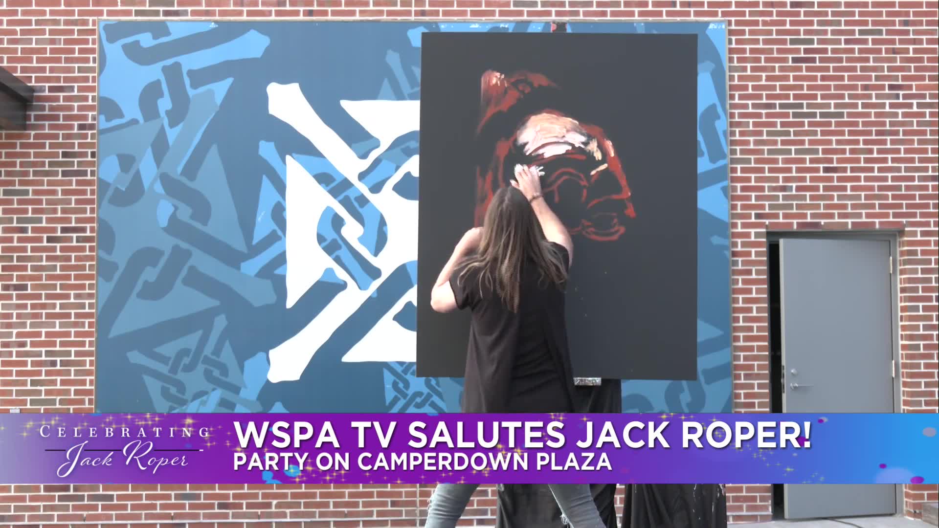 CELEBRATING JACK WITH ART – WSPA 7NEWS