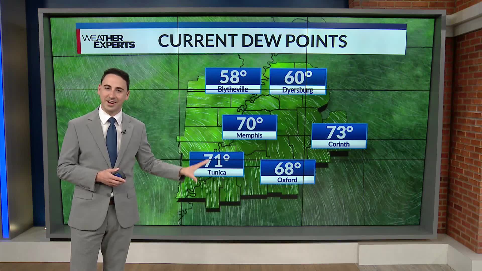 WREG Memphis Weather Thursday Afternoon – WREG.com